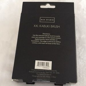 Max Studio | Makeup | Max Studio Xxl Kabuki Brush Gold | Poshmark
